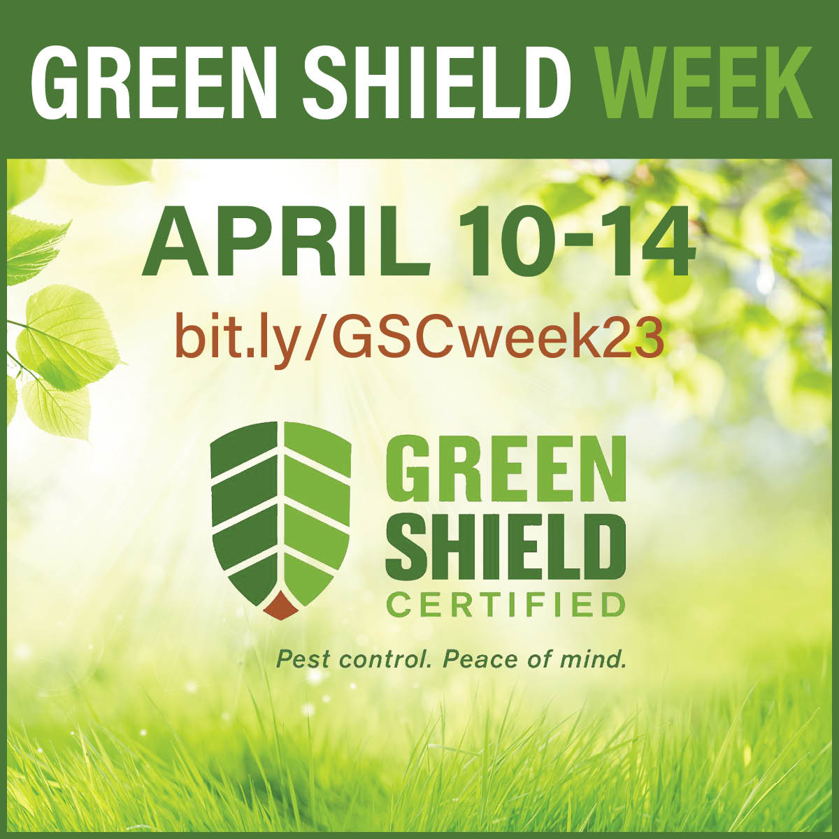 Green Shield Week | Midwest Grows Green